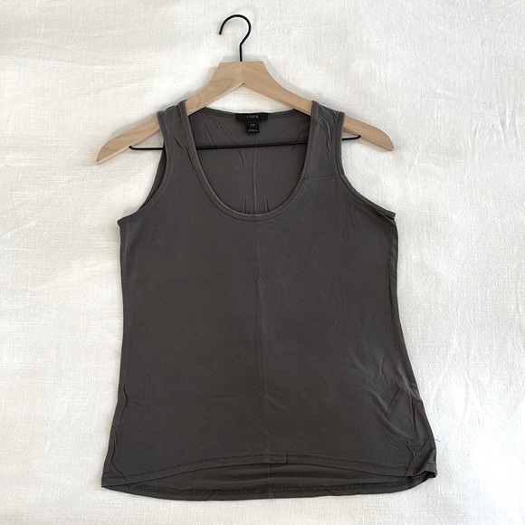 J. Crew | Tops | Jcrew Tencel Tank | Poshmark